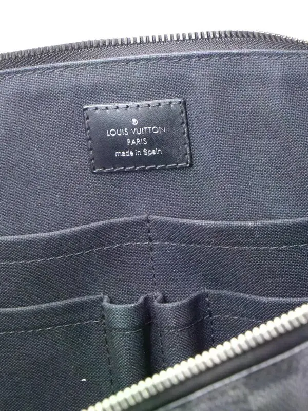 LOUIS VUITTON Porte-documents Jour Bag Damier Graphite