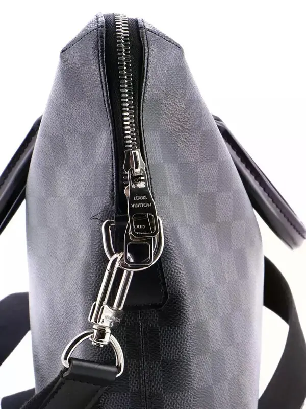 LOUIS VUITTON Porte-documents Jour Bag Damier Graphite