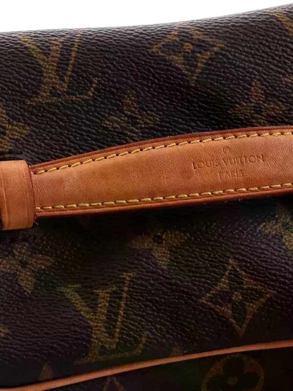 LOUIS VUITTON Vanity Case Monogram Canvas Mini Pouch - Brown