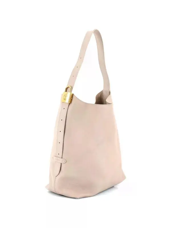 LOUIS VUITTON Low Key Calfskin Mm Hobo Bag
