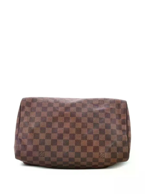 LOUIS VUITTON Speedy Handbag Damier 30 Satchel