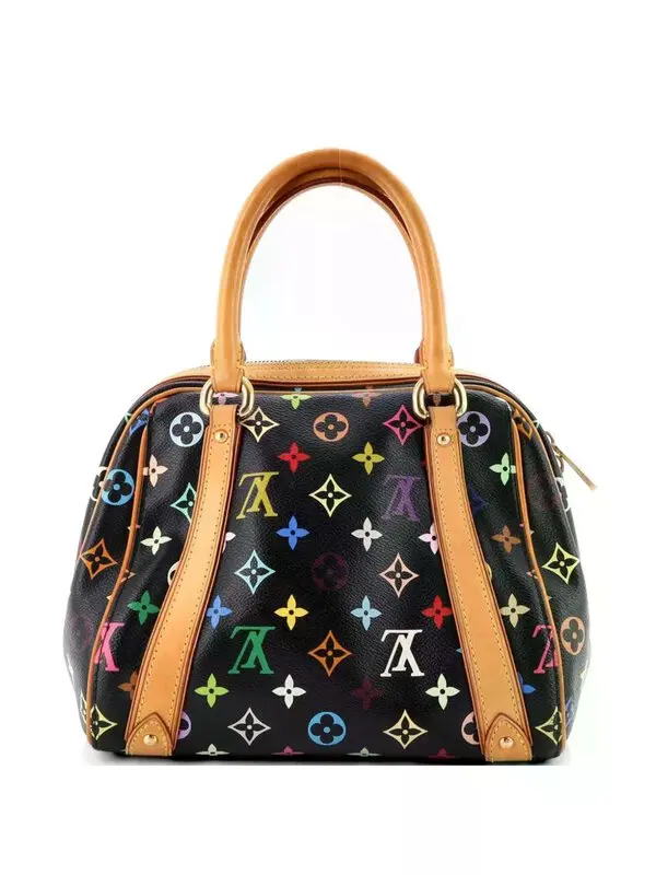 LOUIS VUITTON Priscilla Handbag Monogram Multicolor Satchel
