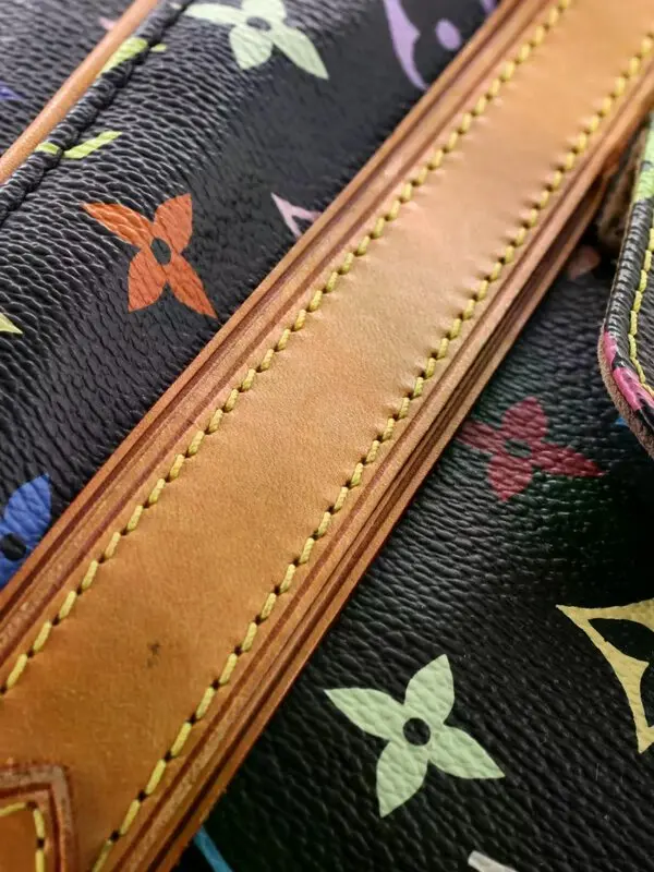 LOUIS VUITTON Priscilla Handbag Monogram Multicolor Satchel
