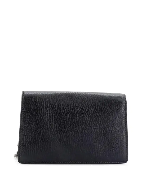 Gucci Dionysus Leather Super Mini Clutch