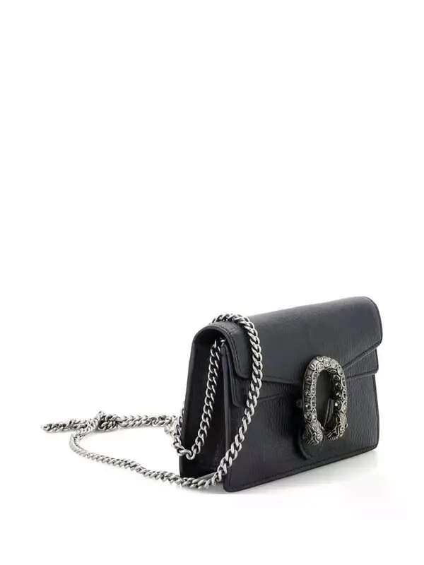 Gucci Dionysus Leather Super Mini Clutch