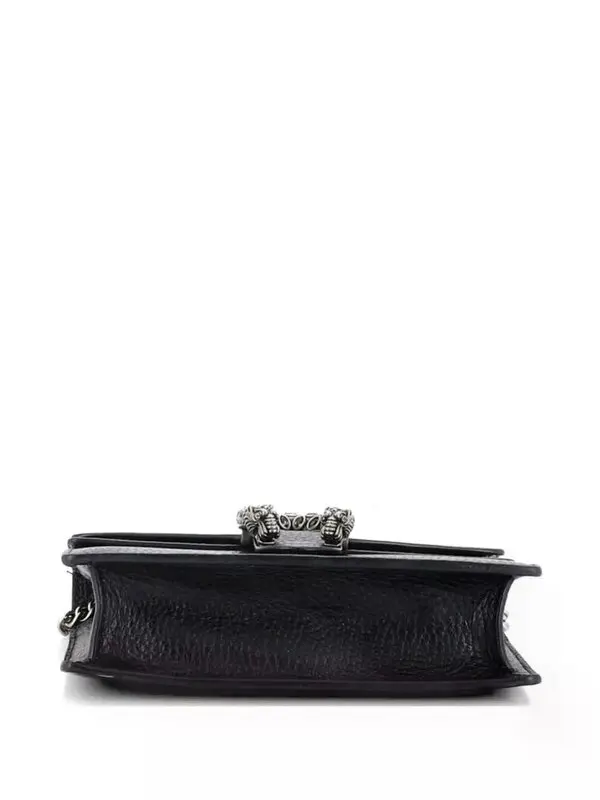Gucci Dionysus Leather Super Mini Clutch