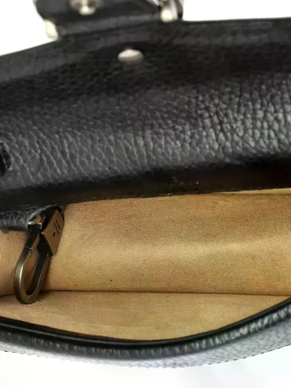 Gucci Dionysus Leather Super Mini Clutch