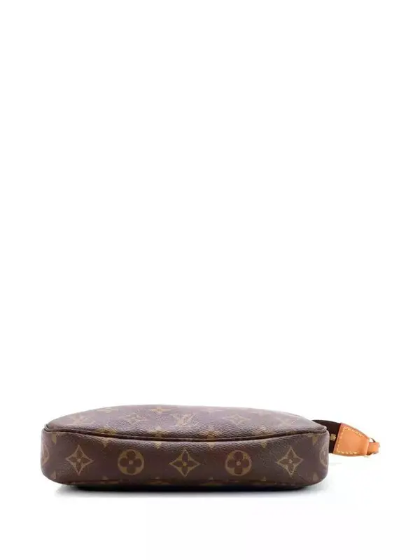 LOUIS VUITTON Pochette Accessoires Nm Monogram Canvas - Brown
