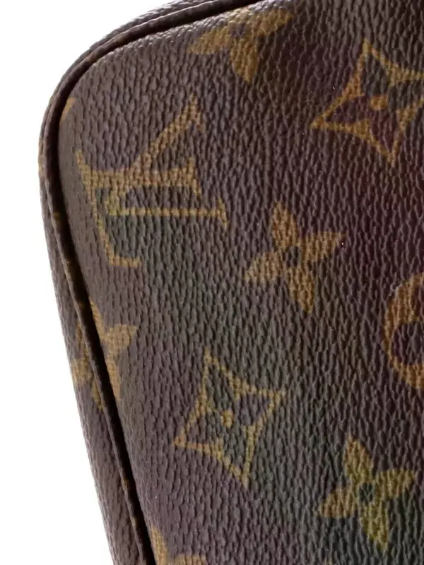 LOUIS VUITTON Pochette Accessoires Nm Monogram Canvas - Brown