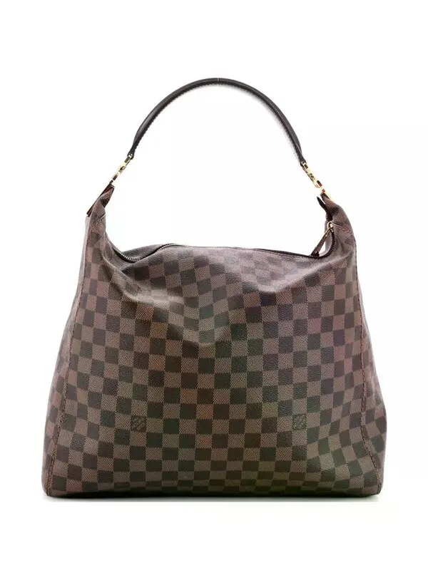 LOUIS VUITTON Portobello Handbag Damier Gm Hobo Bag