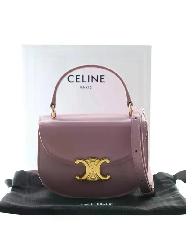 Celine 2023 Mini Besace Clea Satchel