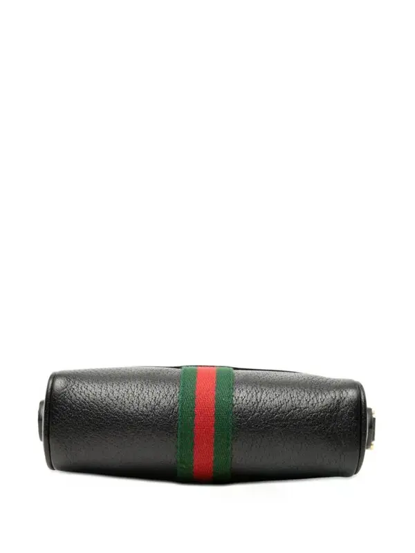Gucci Mini Leather Ophidia Crossbody Bag