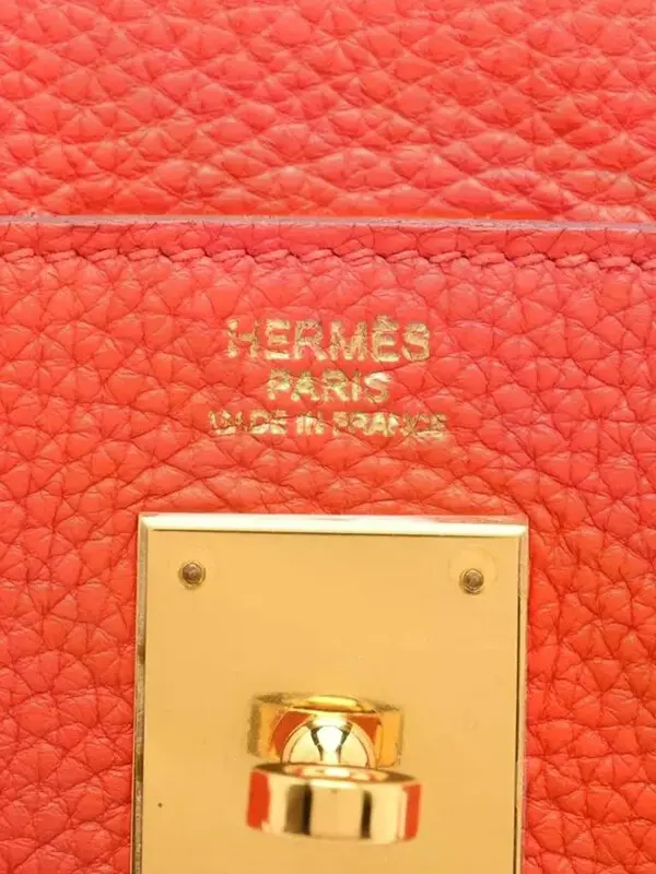 Hermès 2012 Togo Kelly Ii Retourne 32 Satchel