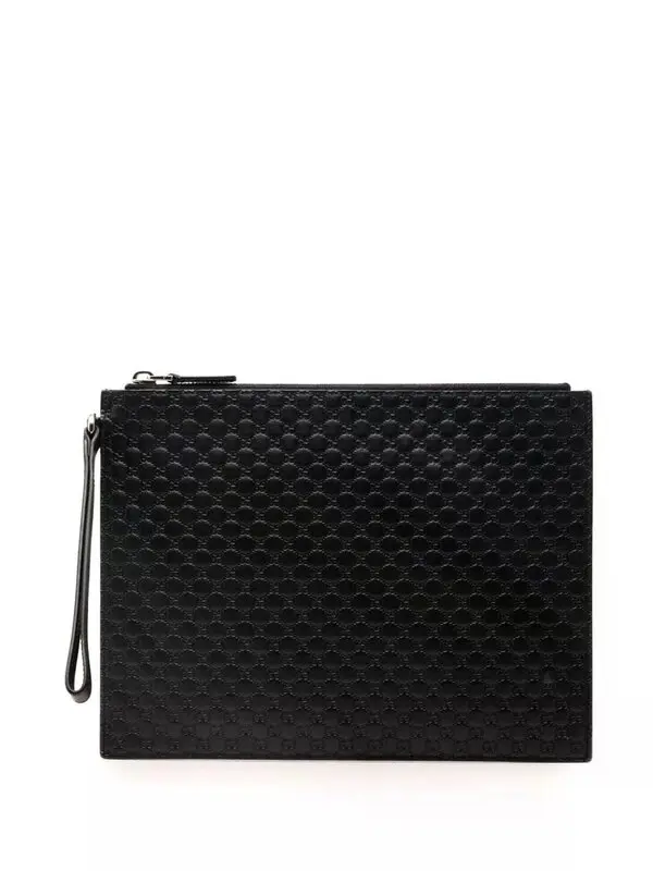 Gucci 2000-2015 Microguccissima Clutch