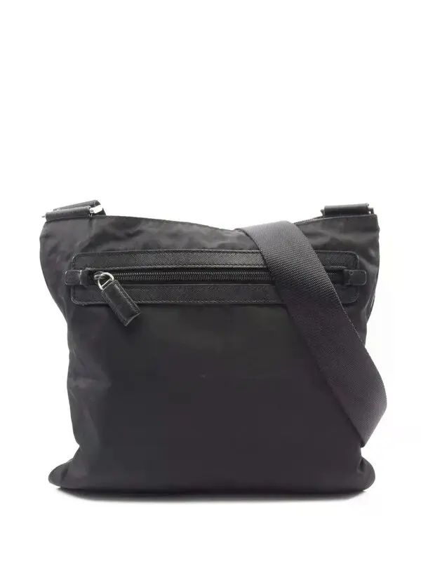 Prada 2013-2026 Tessuto Zip Top Crossbody Bag