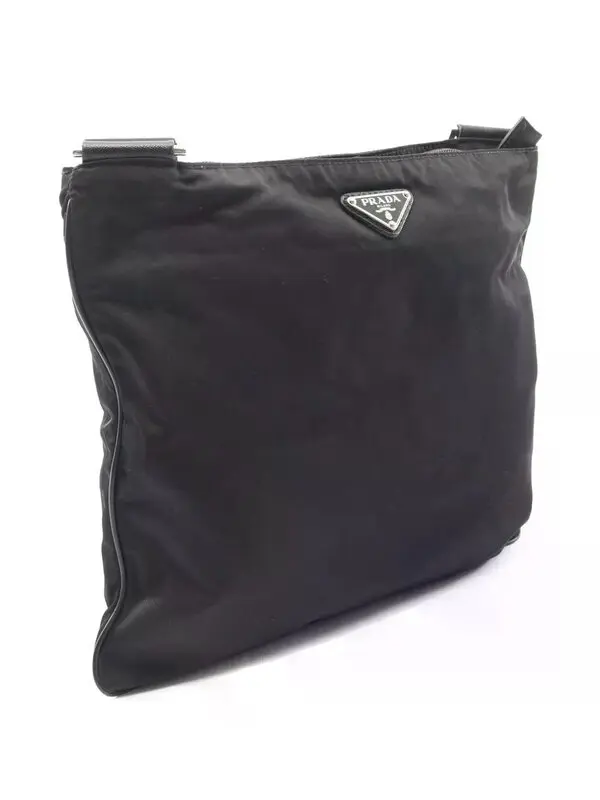 Prada 2013-2026 Tessuto Zip Top Crossbody Bag
