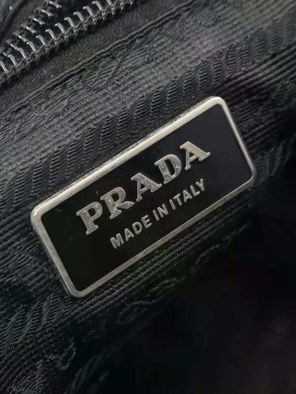 Prada 2013-2026 Tessuto Zip Top Crossbody Bag