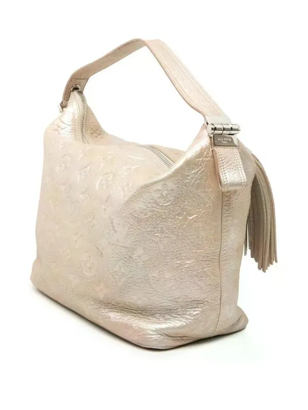 LOUIS VUITTON 2008 Monogram Shimmer Halo Handbag