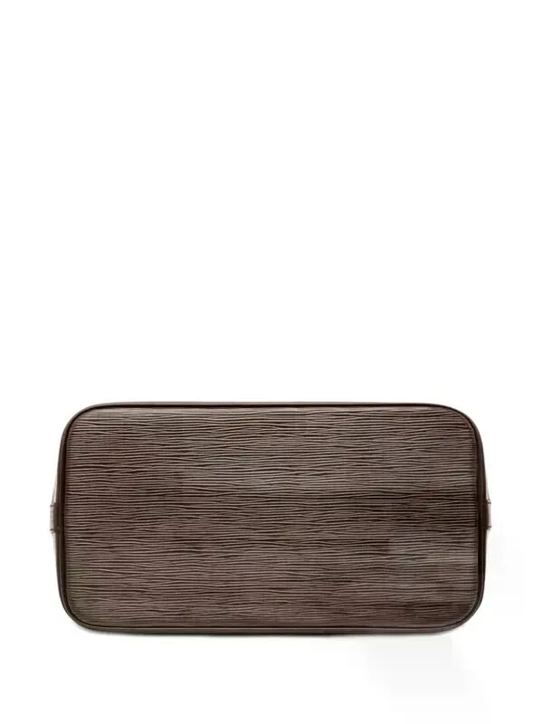 LOUIS VUITTON 2002 Epi Alma Pm Handbag - Brown