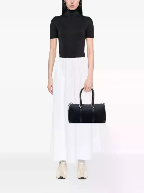 Gucci Gg Canvas Boston Bag