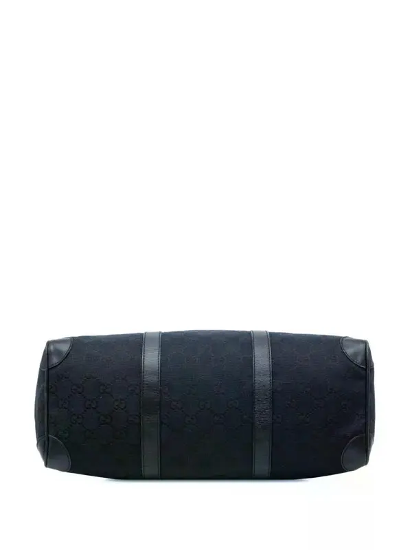 Gucci Gg Canvas Boston Bag