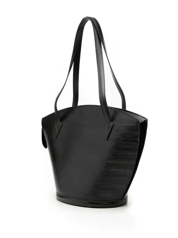 LOUIS VUITTON 1995 Epi Saint Jacques Gm Long Strap Tote Bag - Black