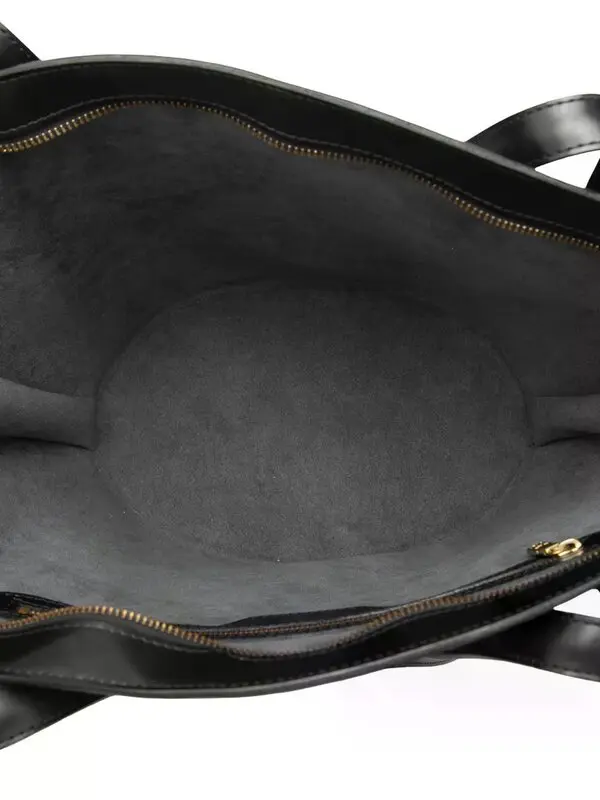 LOUIS VUITTON 1995 Epi Saint Jacques Gm Long Strap Tote Bag - Black