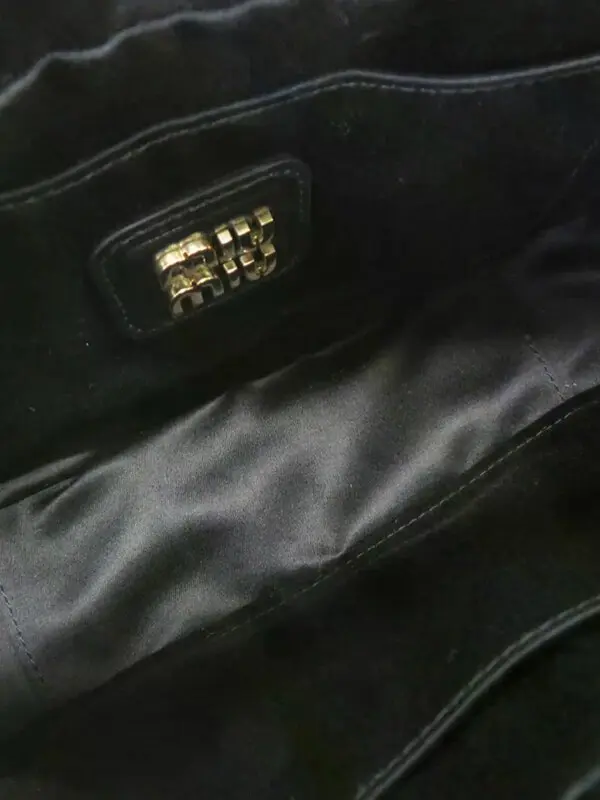 Miu Miu Small Matelassé Nappa Arcadie Satchel
