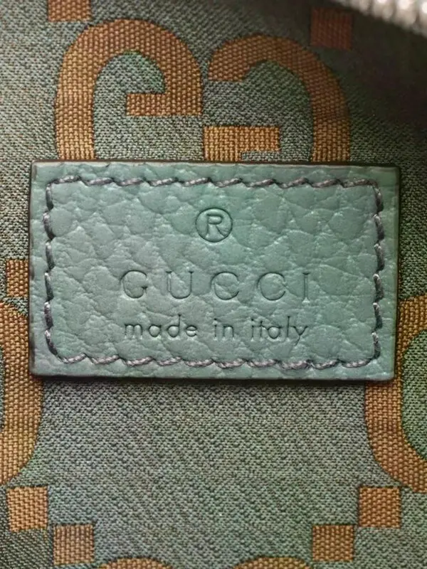 Gucci Gg Ripstop Nylon Belt Bag - Brown