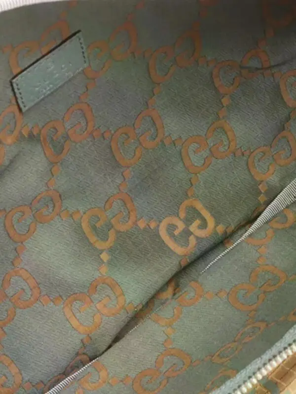Gucci Gg Ripstop Nylon Belt Bag - Brown