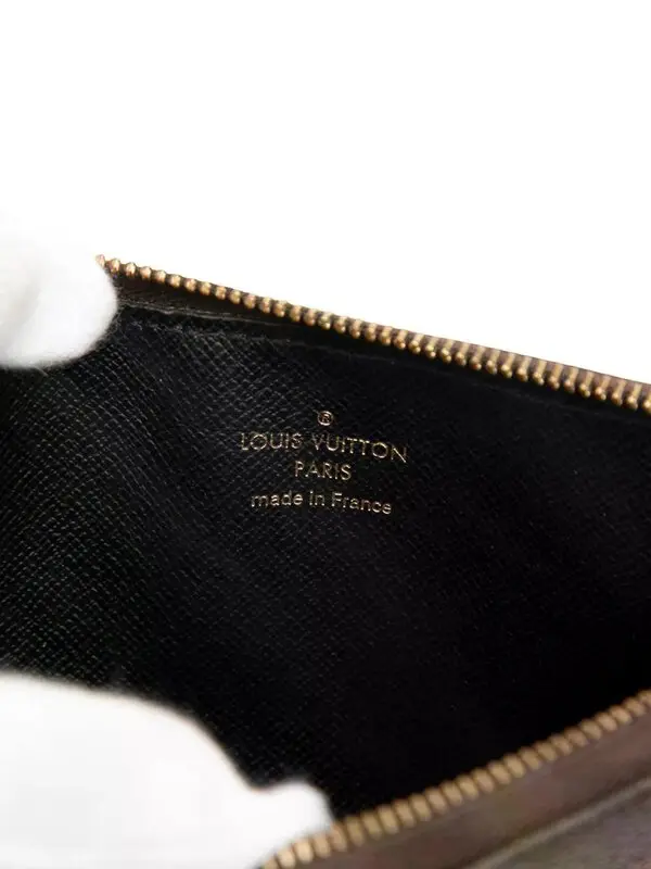 LOUIS VUITTON 2021-2026 Monogram Reverse Giant Trio Set Pouch