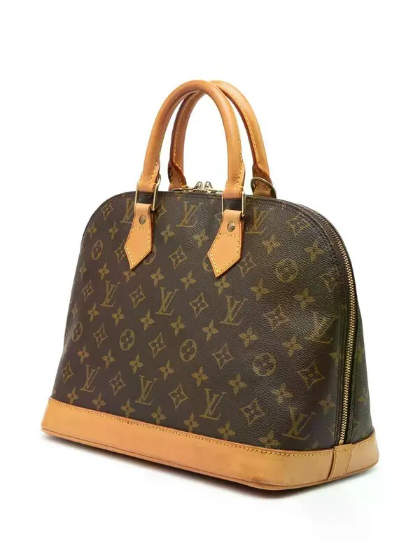 LOUIS VUITTON 1995 Monogram Alma Pm Handbag