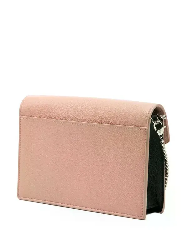 LOUIS VUITTON 2019 Bicolor Leather Mylockme Chain Pochette - Pink