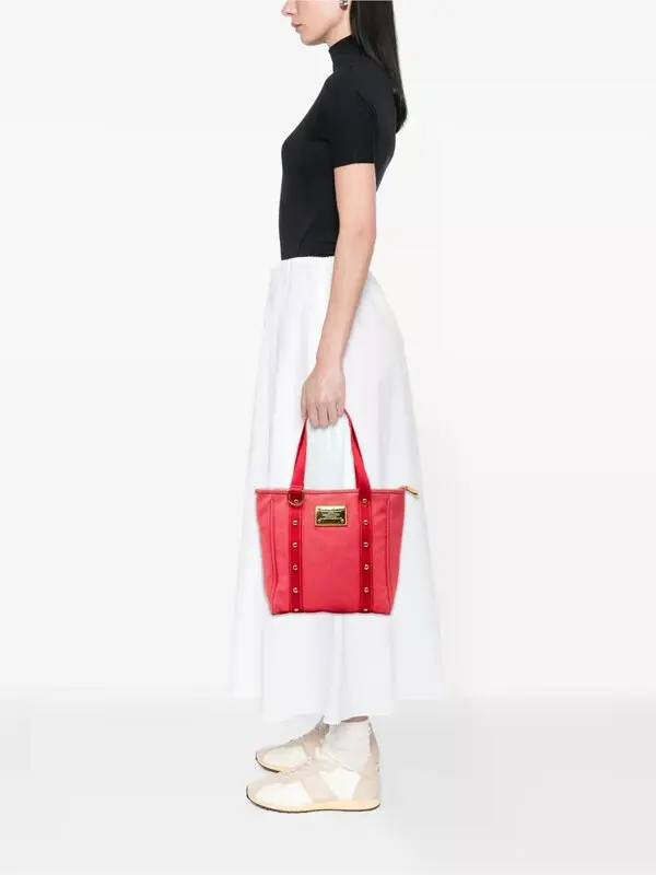 LOUIS VUITTON 2006 Antigua Cabas Mm Tote Bag - Pink