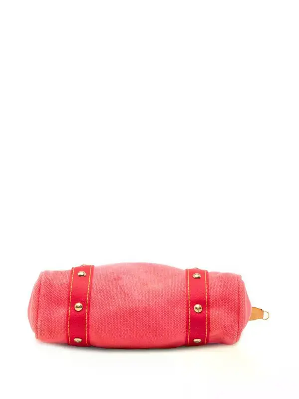 LOUIS VUITTON 2006 Antigua Cabas Mm Tote Bag - Pink