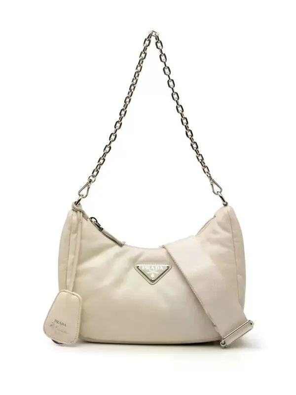 Prada 2000-2013 Nappa Leather Re-edition 2005 Satchel