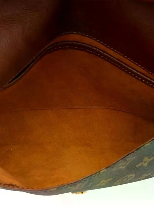 LOUIS VUITTON 2000 Monogram Musette Tango - Brown