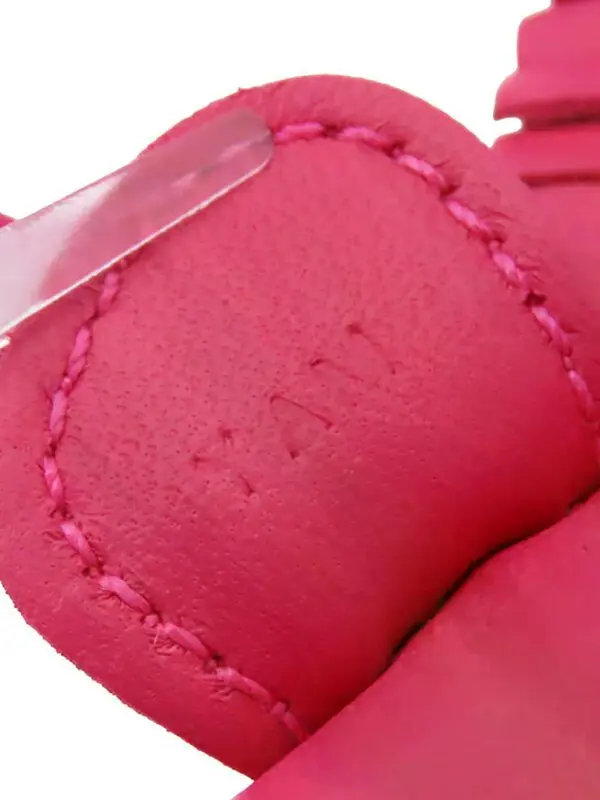 Hermès 2020 Milo Lambskin Grigri Rodeo Bag Charm Pm Key Chain - Pink