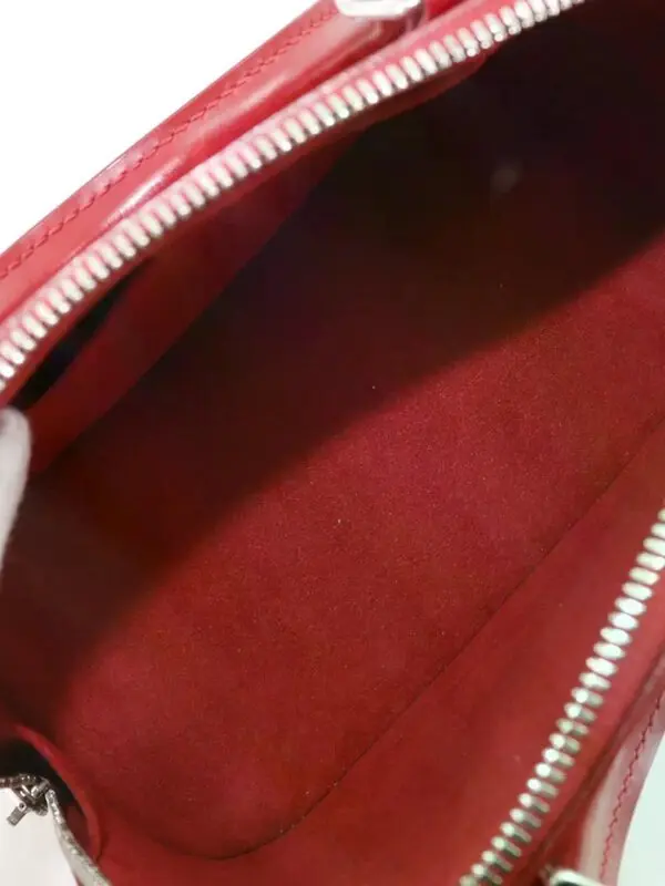 LOUIS VUITTON 2013 Epi Alma Bb Satchel - Red