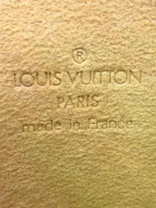LOUIS VUITTON 2000 Monogram Pochette Florentine Belt Bag - Brown