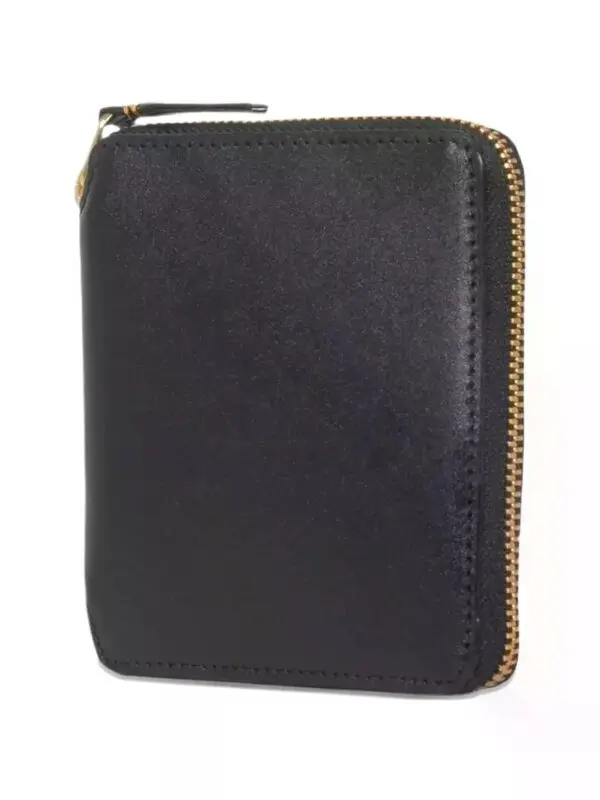 Comme Des Garçons Leather Wallet - Black
