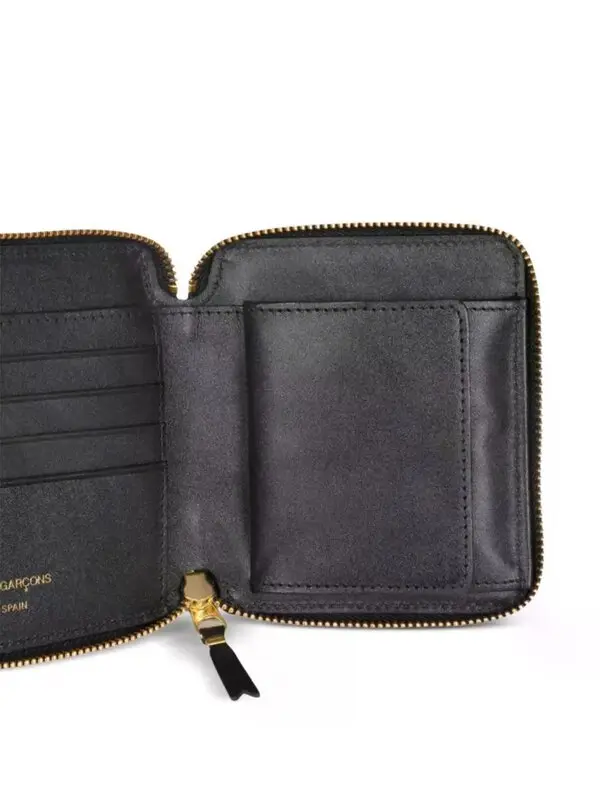 Comme Des Garçons Leather Wallet - Black