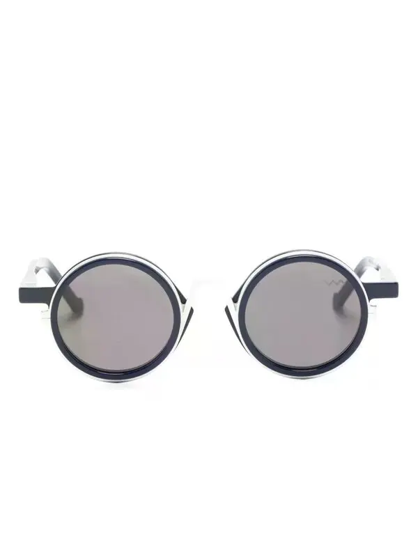 VAVA EYEWEAR Round-frame Sunglasses - Blue