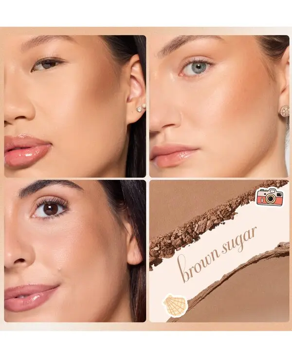 TARTE COSMETICS Macaron Cream And Baked Powder Bronzer Duo - Brown Sugar