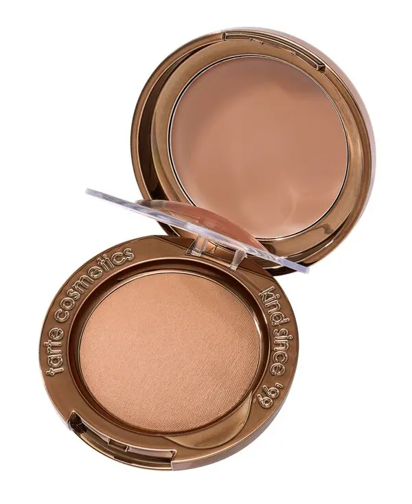 TARTE COSMETICS Macaron Cream & Baked Powder Bronzer Duo - Crme Brulee