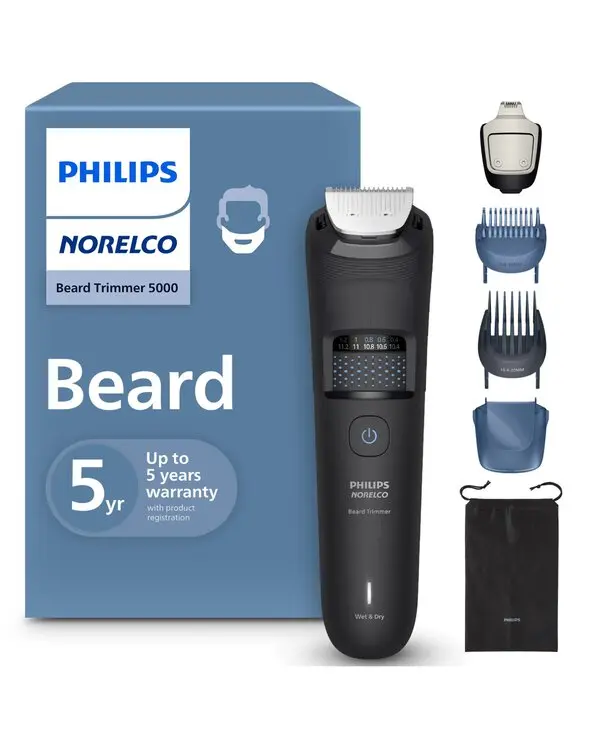 NORELCO Philips Beard Trimmer Series 5000 - No Color