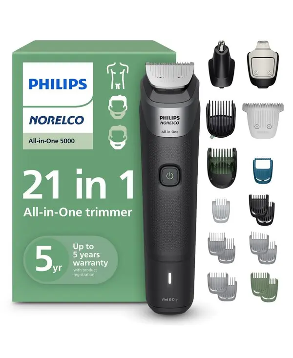 NORELCO Philips All-in-one 5000 Beard - No Color