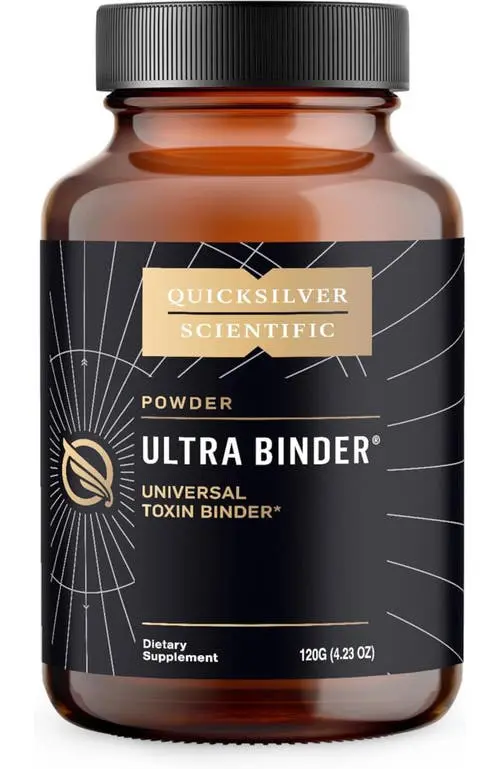 QUICKSILVER SCIENTIFIC Ultra Binder Bentonite Clay Zeolite And Charcoal Powder - None