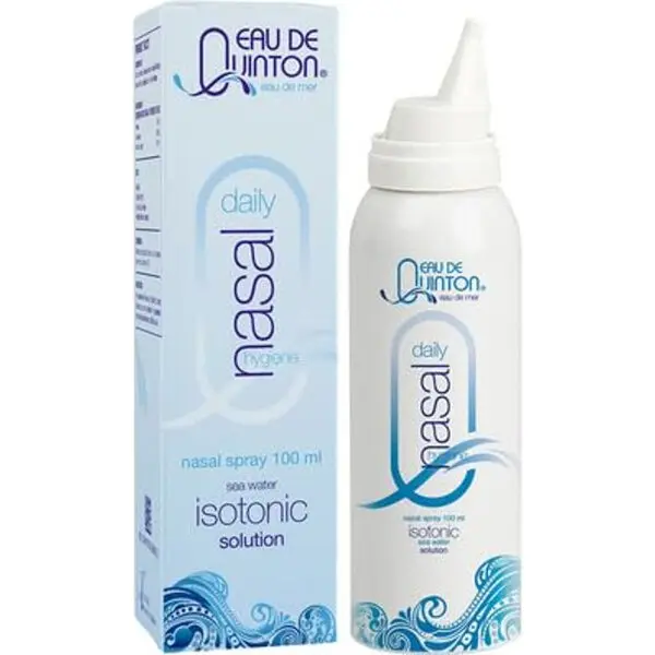 QUICKSILVER SCIENTIFIC Daily Isotonic Saline Seawater Nasal Spray - None