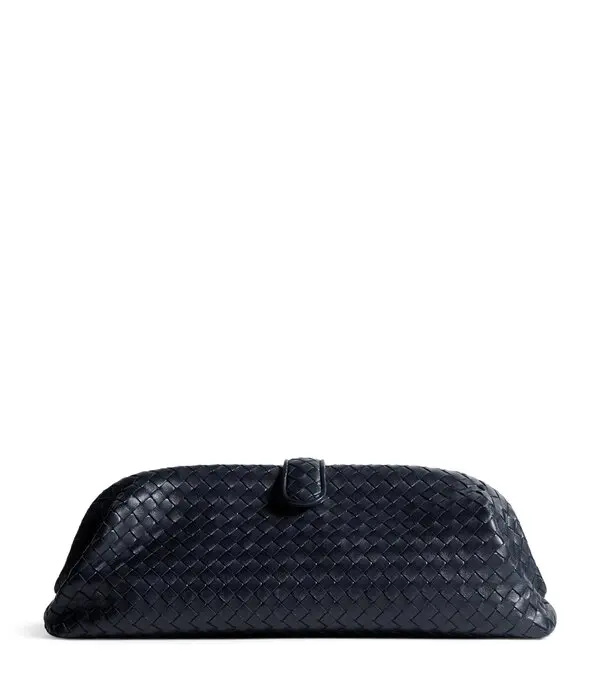 Bottega Veneta Lauren 1980 Clutch Bag - Blue